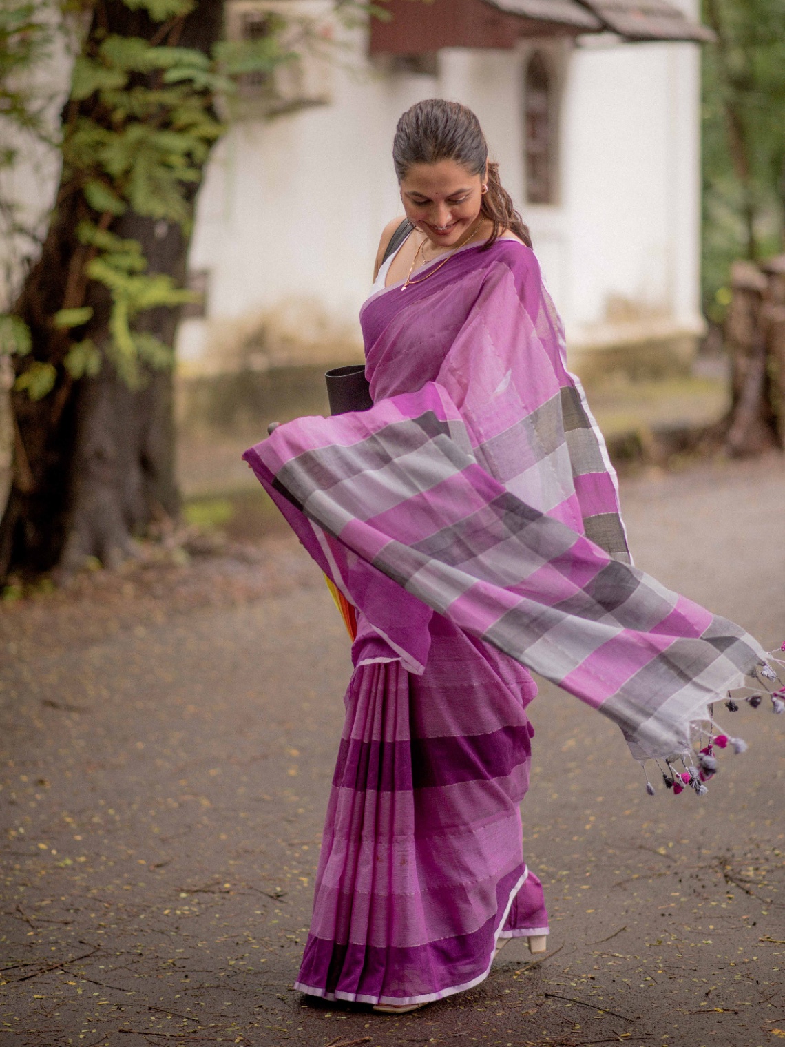 How Mul Cotton Sarees Are Made – The Story Behind Every Soft Drape ...